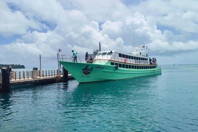 Krabi to Koh Phi Phi By Ferry Include Pickup Transfer - A Practical Look at the Krabi to Koh Phi Phi Ferry with Pickup Transfer