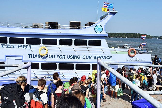 Krabi to Koh Phi Phi By Ferry Include Pickup Transfer - FAQ