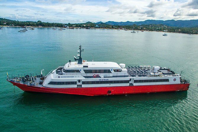 Krabi To Koh Samui(Samui Island) by Bus and Ferry - Introduction