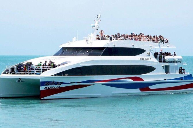 Krabi To Koh Samui(Samui Island) by Bus and Ferry - The Itinerary: What to Expect at Each Stage