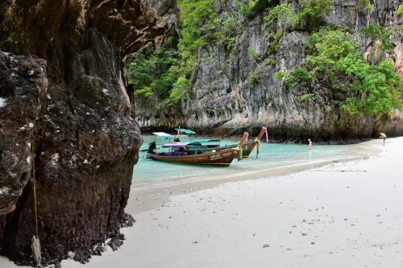 Krabi to Phi Phi Cove: Speedboat & Longtail Island Combo - An In-Depth Look at the Itinerary and Experience