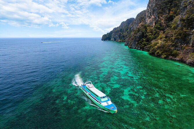 Krabi to Phi Phi Island Scenic Round Trip Ferry Transfer Service - The Journey to Phi Phi Island: What to Expect
