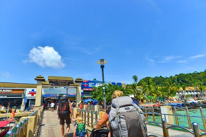 Krabi to Phi Phi Island Scenic Round Trip Ferry Transfer Service - Real Traveler Insights