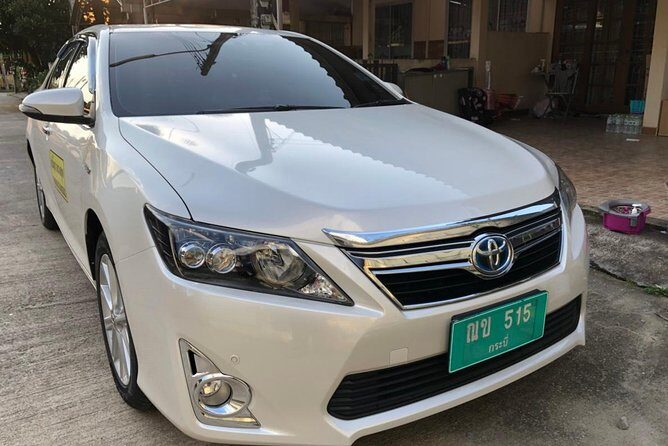 Krabi to phuket Private transfer - An In-Depth Look at the Krabi to Phuket Private Transfer