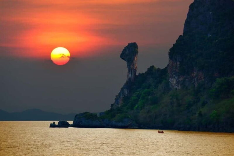 Krabi: Tropical Sunset Odyssey - 7 Islands Longtail Cruise - Walking the Sandbar and Visiting Koh Kai