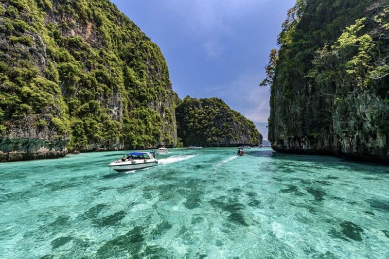 Krabi: Ultimate Phi Phi & Maya Bay Ascent by Speedboat - Key Points