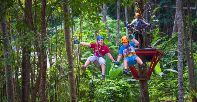 Krabi: Ultimate Zipline Games Challenge - What Makes This Zipline Experience Stand Out?