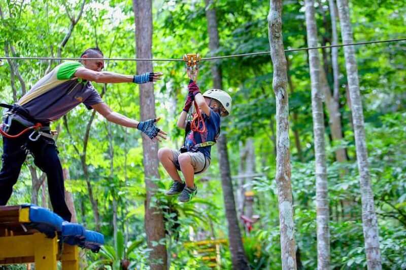 Krabi: Ultimate Zipline Games Challenge - Transportation and Convenience