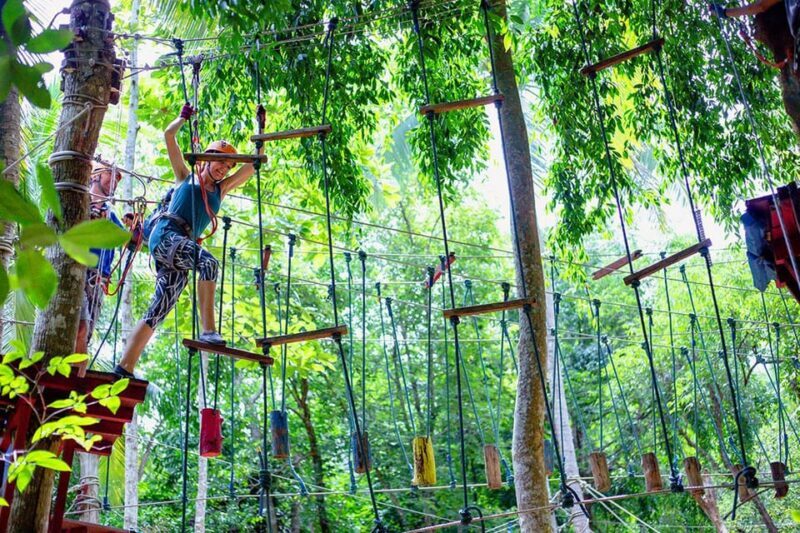 Krabi: Ultimate Zipline Games Challenge - FAQs