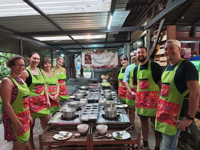 Krabi: Unveiling Thai Flavors by Night at Smart Cook School - Authentic, Fun, and Highly Practical