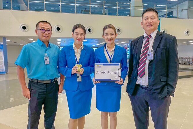 Krabi : VIP Fast Track with Private Bulter at Krabi Airport - Key Points