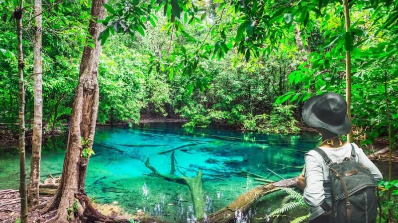 Krabi: Yoga, ATV, Emerald Pool & Blue Lagoon Full-Day Tour - A Practical Overview of the Tour