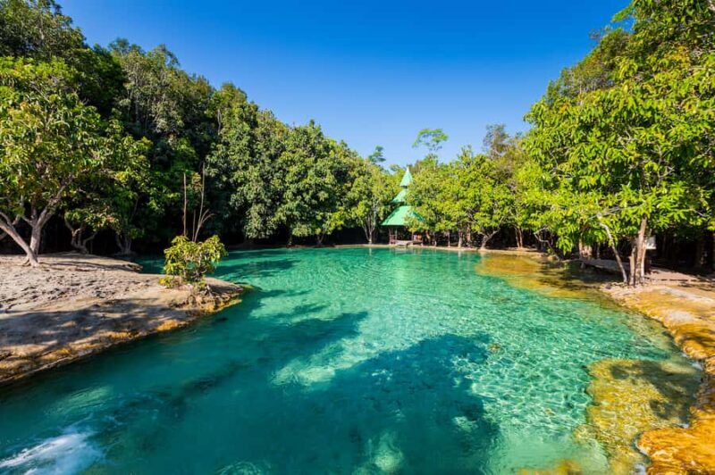 Krabi: Yoga, ATV, Emerald Pool & Blue Lagoon Full-Day Tour - The Guide and Group Experience