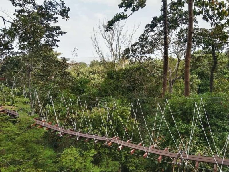 Krabi Zipline adventure - Key Points