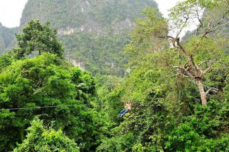 Krabi Zipline adventure - Comparing Value and Experience