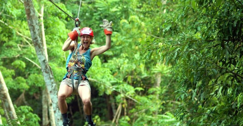 Krabi: Zipline, ATV & Top Rope Climbing Experience - Key Points