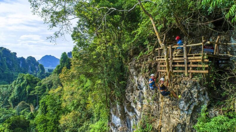 Krabi: Zipline, ATV & Top Rope Climbing Experience - Who Will Love This Tour?