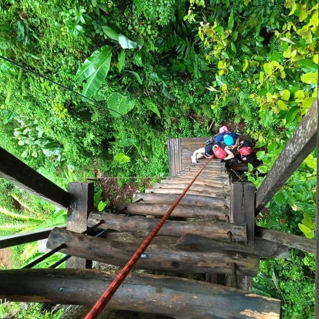 Krabi: Zipline, ATV & Top Rope Climbing Experience - Practical Considerations