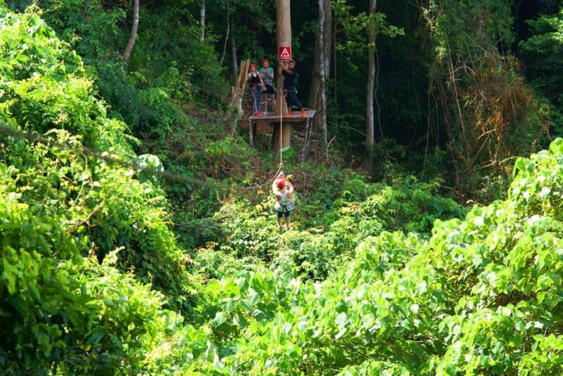 Krabi: Zipline, ATV & Top Rope Climbing Experience - Authentic reviews - what travelers say