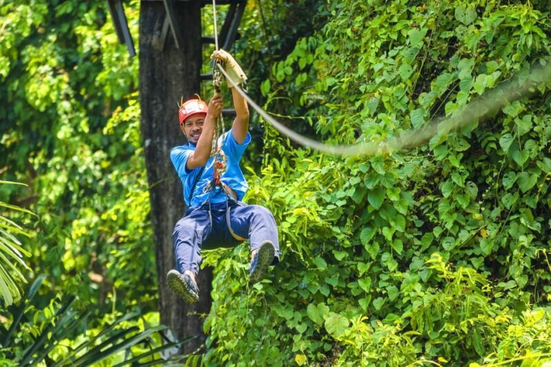 Krabi: Zipline, ATV & Top Rope Climbing Experience - FAQs