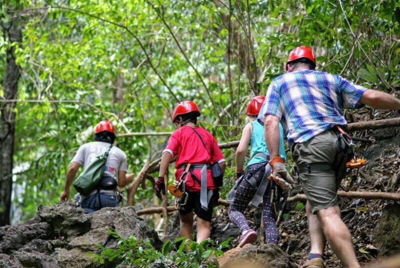 Krabi: Ziplining with Abseiling and Rock Climbing Options - Key Points