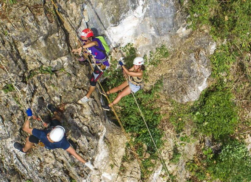 Krabi: Ziplining with Abseiling and Rock Climbing Options - A Deep Dive into the Experience