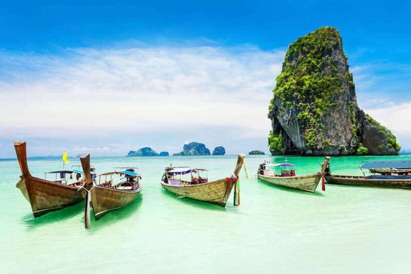 Krabi:Day Trip 4 Islands by Premium Longtail Boat with Lunch - Exploring Krabi’s 4 Islands by Premium Longtail Boat: A Practical Guide