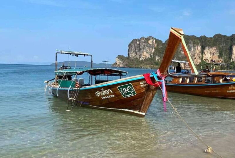 Krabi:Day Trip 4 Islands by Premium Longtail Boat with Lunch - How the Tour Works in Practice