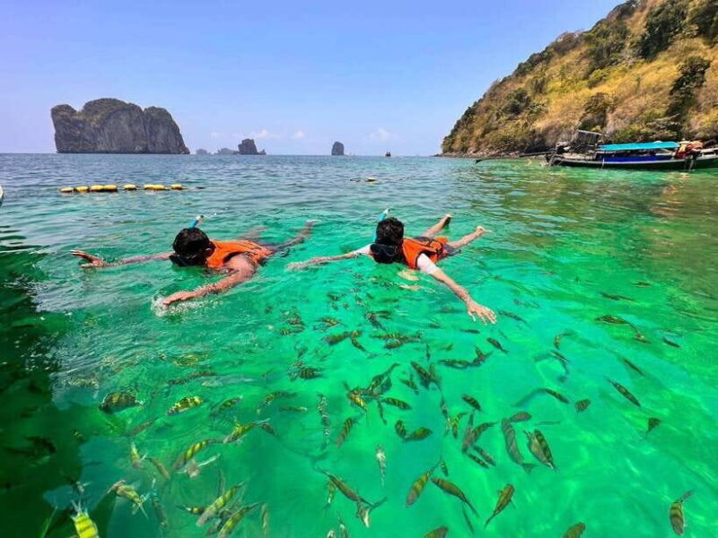 Krabi:Day Trip 4 Islands by Premium Longtail Boat with Lunch - FAQ
