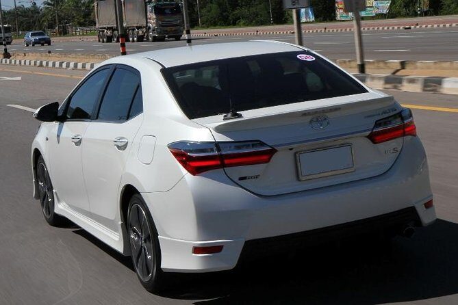 KRABI:Private Car Transfer Krabi Airport - Aonang, Krabi Town - The Vehicle and Comfort