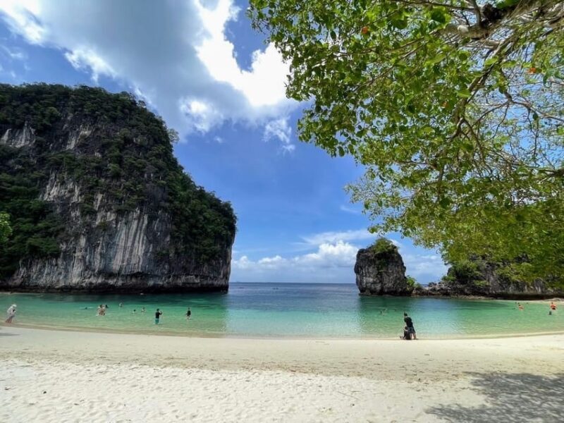 Krabi's Hong Island Speed Boat Blast with 360° Viewpoint - Key Points