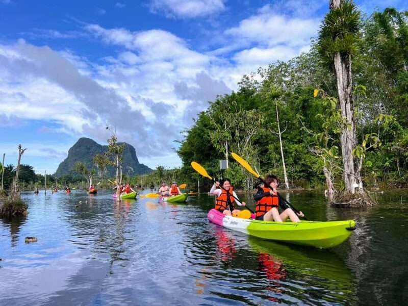 Krabi's Trio: Klong Root Kayak, Pineapple Farm & Local Art - Practical Details and Value