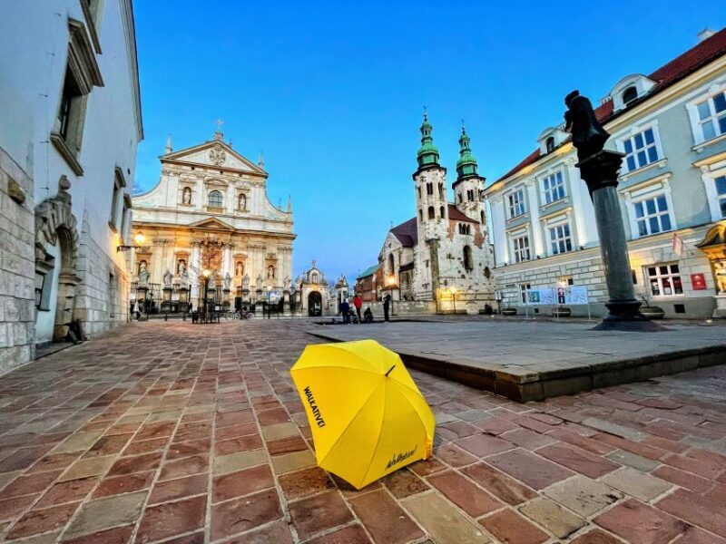 Krakauer old town tour - Practical Details