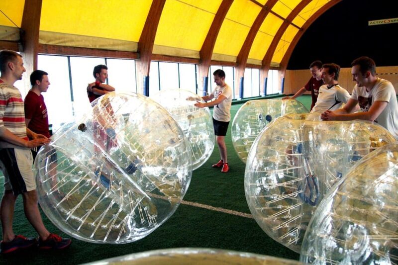 Krakow: 1-hour Bubble Football Game - What Is Bubble Football in Krakow?
