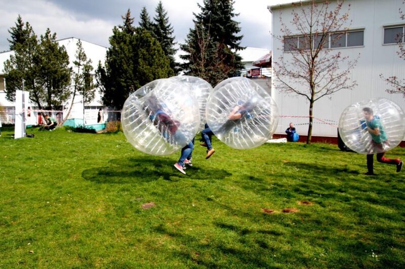 Krakow: 1-hour Bubble Football Game - Who Is This Experience Best For?