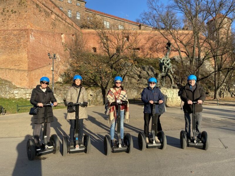 Krakow: 1-Hour Segway Rental with photosession - Why Choose a Segway Ride in Krakow?
