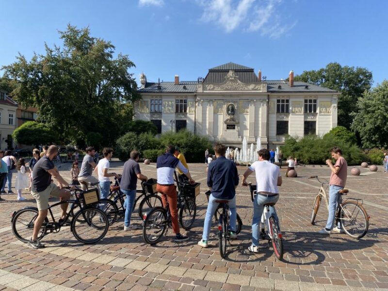 Krakow: 2h Kazimierz (Jewish Quarter) Bike Tour - Introduction
