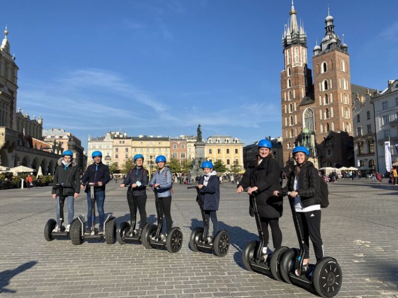 Krakow: 2h Kazimierz (Jewish Quarter) Segway Tour - A Detailed Look at the Kazimierz Segway Tour