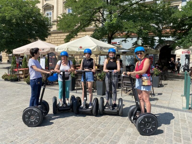 Krakow: 2h Kazimierz (Jewish Quarter) Segway Tour - The Sum Up