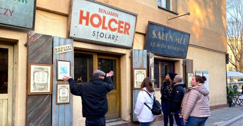 Krakow: 2h Kazimierz (Jewish Quarter) Walking Tour - Exploring the Kazimierz Jewish Quarter