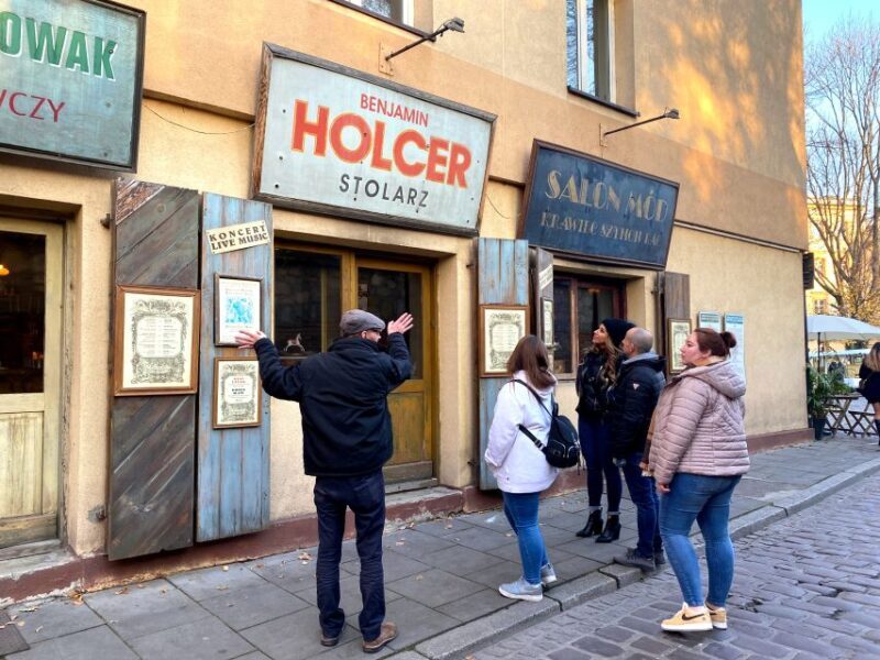 Krakow: 2h Kazimierz (Jewish Quarter) Walking Tour - FAQs