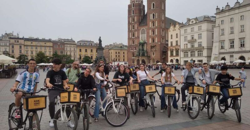 Krakow: 2h World War II, visiting the Ghetto bike tour - Exploring Krakow’s WWII Past on a Bike
