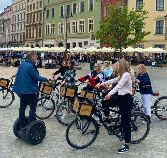 Krakow: 2h World War II, visiting the Ghetto bike tour - The Value of the Experience