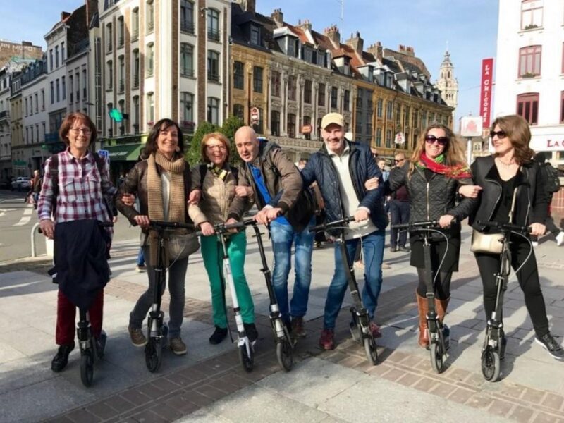 Krakow: 2h World War II, visiting the Ghetto scooter tour - What Travelers Are Saying