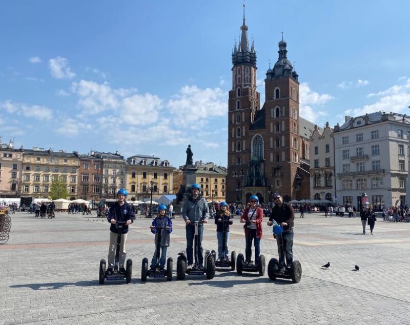 Krakow: 2h World War II, visiting the Ghetto segway tour - Discover Krakow’s WWII and Jewish Ghetto Secrets on a Segway Tour