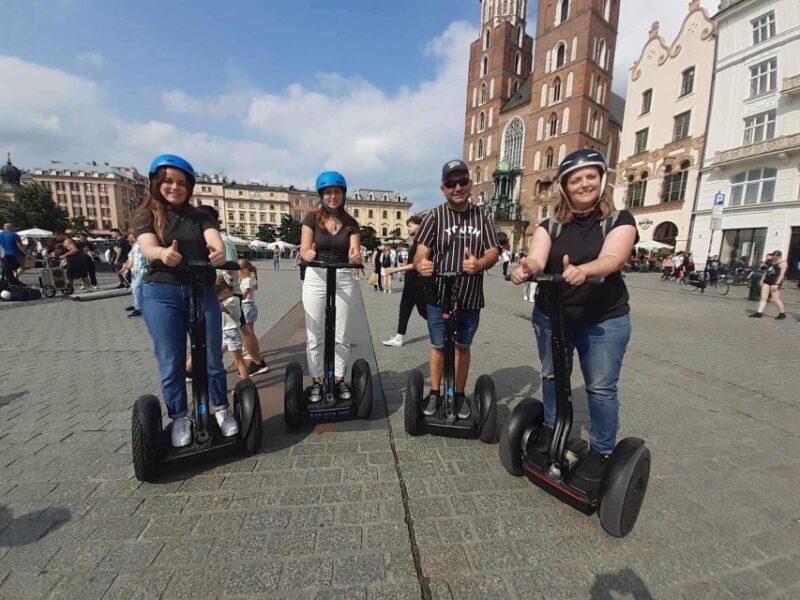 Krakow: 2h World War II, visiting the Ghetto segway tour - Key Points