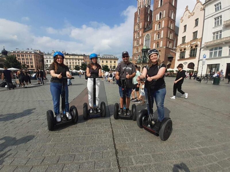 Krakow: 2h World War II, visiting the Ghetto segway tour - Visiting Schindler’s Factory and Heroes of Ghetto Square