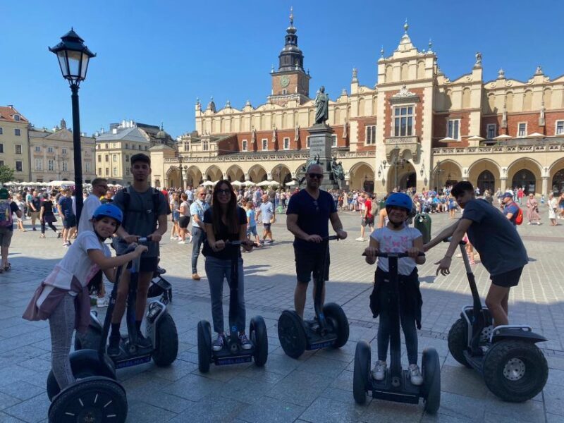 Krakow: 2h World War II, visiting the Ghetto segway tour - Scenic Highlights and Additional Stops