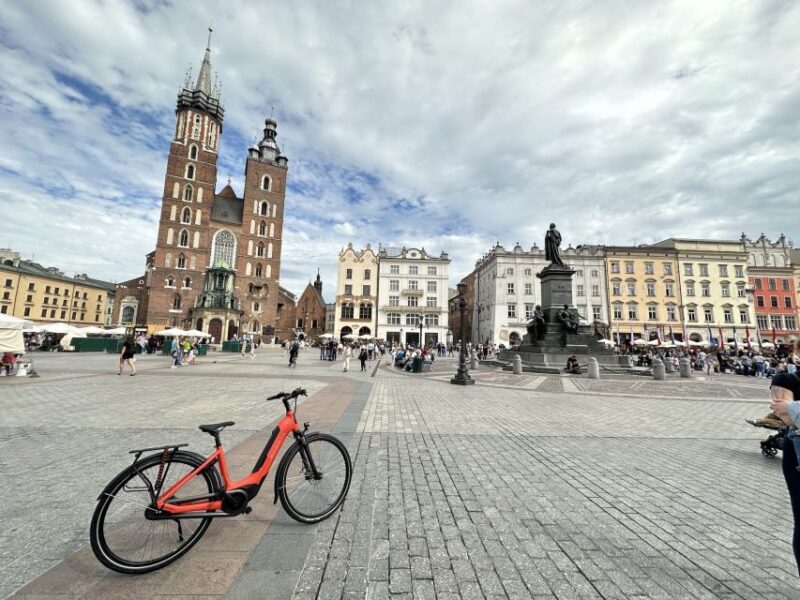 Krakow: 3-Hour Small Group Tour on E-Bike - FAQ