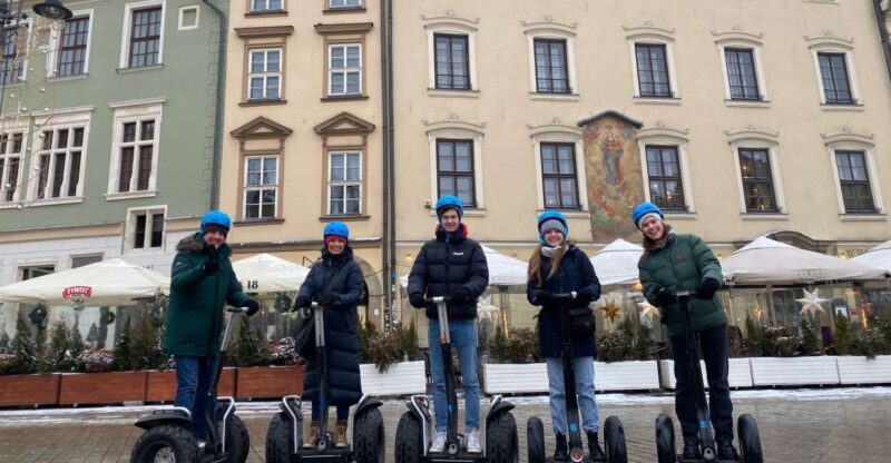 Krakow: 30min Segway Rental with Helmet and a photosession - An Introduction to the Krakow Segway Experience
